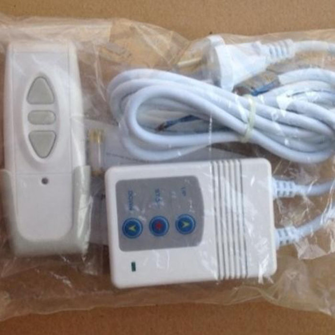 Remote Layar Proyektor Receiver Screen Projector Set