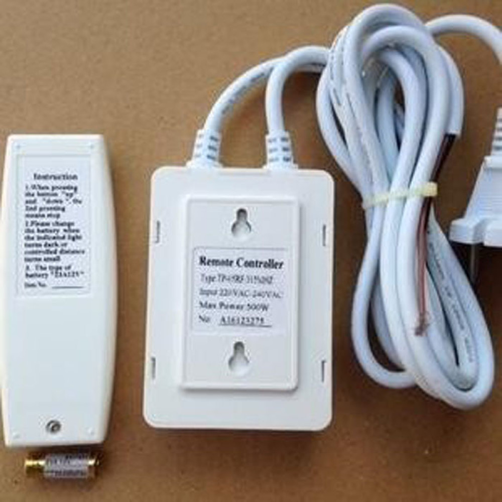 Remote Layar Proyektor Receiver Screen Projector Set