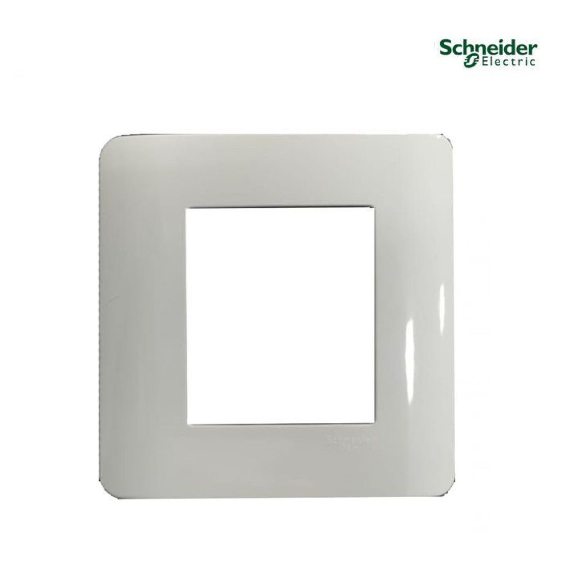 Schneider E8431RJS-5 Faceplate 1 Hole Loaded Modular Jack Cat5e