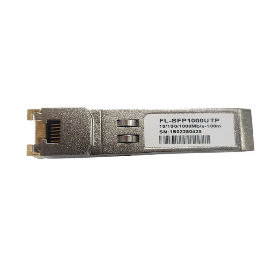Flextreme FL-SFP1000UTP SFP Module Gigabit UTP 1000 Mbps
